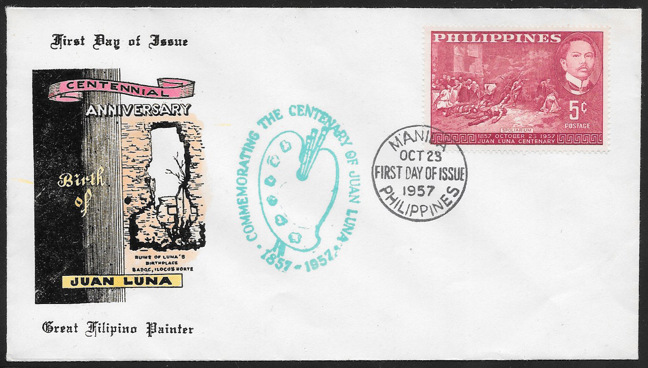 Philippine Stamps of 1957 - Phil-Philately